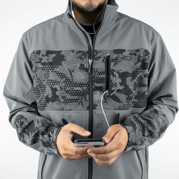 Pelagic | Jackets & Coats | Amazing Fishing Jacket With Headphone Spot ...